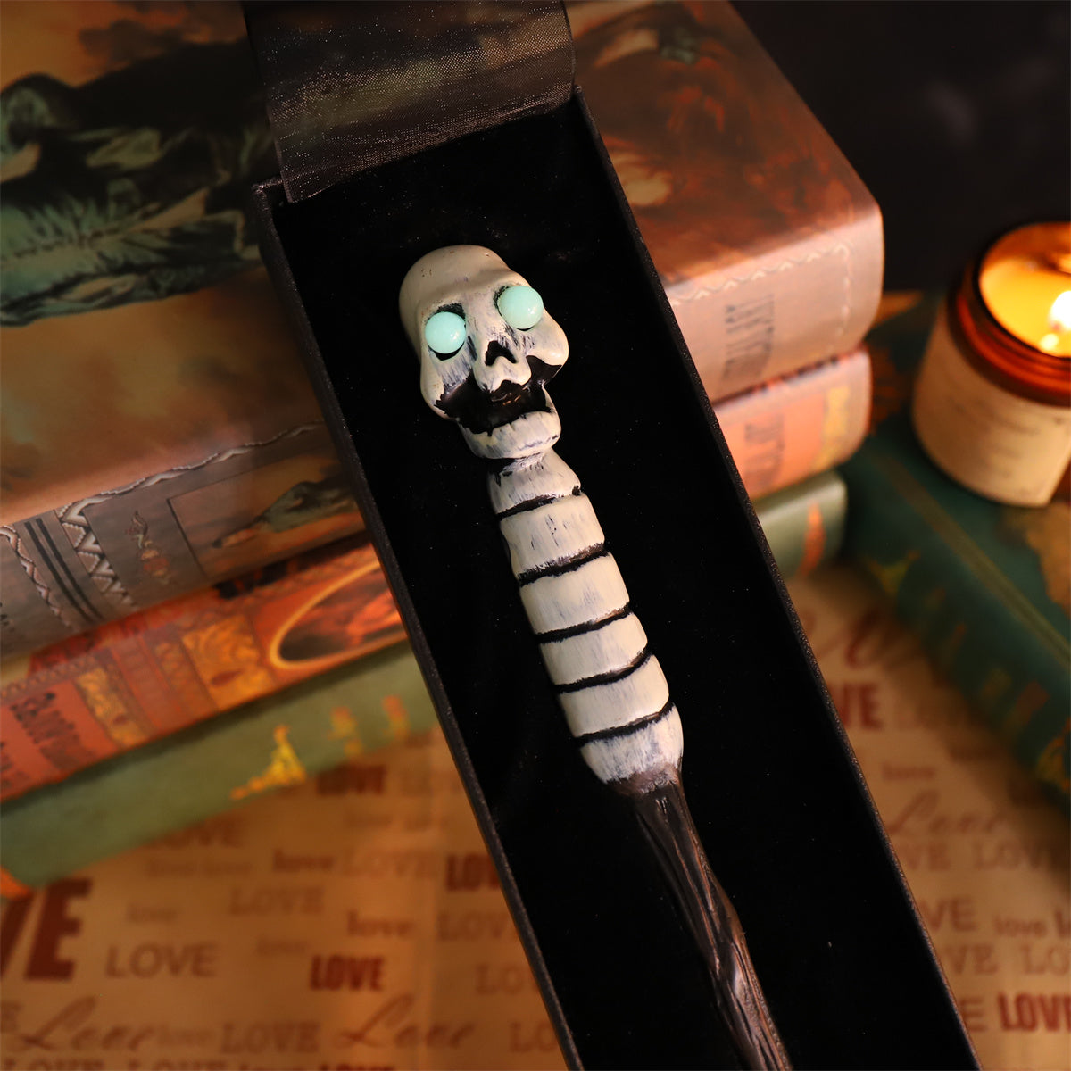 Skull Head Nightlight Eye Spitfire Magic Wand The Best Magic Wand For